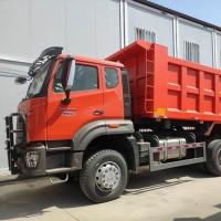 China SINOTRUCK USED HOWO NX 6X6 380HP WEICHAI Engine EURO3 ALL WHEEL DRIVE 10 WHEELS DIESEL DUMPER TIPPER TRUCK for sale