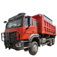China SINOTRUCK USED HOWO NX 6X6 380HP WEICHAI Engine EURO3 ALL WHEEL DRIVE 10 WHEELS DIESEL DUMPER TIPPER TRUCK for sale