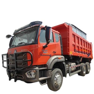 China SINOTRUCK USED HOWO NX 6X6 380HP WEICHAI Engine EURO3 ALL WHEEL DRIVE 10 WHEELS DIESEL DUMPER TIPPER TRUCK for sale