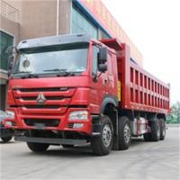 China Customizable Right Rudder Howo 8x4 Dump Truck Engine Model Wd615.47 with Hw19710 Transmission and Euro II Emission Standard for sale