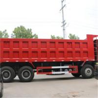 China Howo 8x4 300L Tank Dump Truck with 380HP Horsepower and Euro II Emission Standard Engine Model Wd615.47 for sale