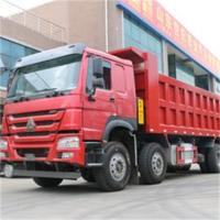 China Howo 8x4 300L Tank Dump Truck with 380HP Horsepower and Euro II Emission Standard Engine Model Wd615.47 for sale