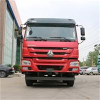 China Howo 8x4 12-Tyre LHD Dump Truck Euro II Emission Standard 380HP Customizable Right Rudder for sale