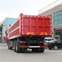 China Howo 8x4 12-Tyre LHD Dump Truck Euro II Emission Standard 380HP Customizable Right Rudder for sale