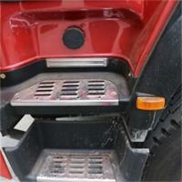 China Howo 8x4 12-Tyre LHD Dump Truck Euro II Emission Standard 380HP Customizable Right Rudder for sale