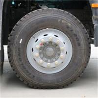 China Howo 8x4 380 Hp Euro II Emission Standard Left Hand Drive Dump Truck for 300L Tank and 9tons Front Axle Loading Capacity for sale