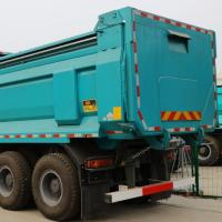 China Emission Standard Euro 2 HOWO-7 6X4 380HP Dump Truck Tank Capacity, And Tires Can Be Customized According To The Buyer'S Needs for sale