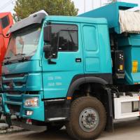 China Emission Standard Euro 2 HOWO-7 6X4 380HP Dump Truck Tank Capacity, And Tires Can Be Customized According To The Buyer'S Needs for sale