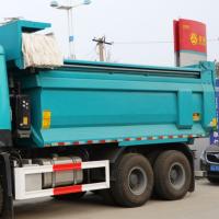China Emission Standard Euro 2 HOWO-7 6X4 380HP Dump Truck Tank Capacity, And Tires Can Be Customized According To The Buyer'S Needs for sale