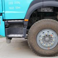 China Emission Standard Euro 2 HOWO-7 6X4 380HP Dump Truck Tank Capacity, And Tires Can Be Customized According To The Buyer'S Needs for sale