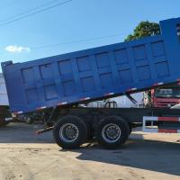 China Customizable Left or Right Hand Drive 371-400hp HOWO 6X4 Dump Truck with Zf8118 Steering System and 300L Fuel Tanker for sale