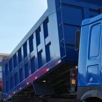 China Customizable Left or Right Hand Drive 371-400hp HOWO 6X4 Dump Truck with Zf8118 Steering System and 300L Fuel Tanker for sale