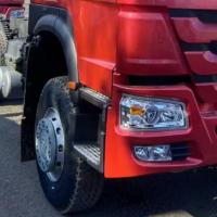 China Euro 2 Diesel Engine HOWO 6X4 371HP Dump Truck 10 Wheels 21-30 Tons Loading Capacity 6800*2500*3200mm Engine Capacity 8L for sale