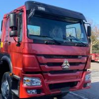 China Euro 2 Diesel Engine HOWO 6X4 371HP Dump Truck 10 Wheels 21-30 Tons Loading Capacity 6800*2500*3200mm Engine Capacity 8L for sale