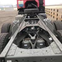 China Euro 2 Diesel Engine HOWO 6X4 371HP Dump Truck 10 Wheels 21-30 Tons Loading Capacity 6800*2500*3200mm Engine Capacity 8L for sale