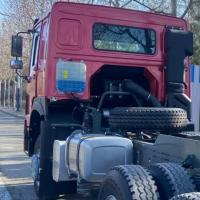China Euro 2 Diesel Engine HOWO 6X4 371HP Dump Truck 10 Wheels 21-30 Tons Loading Capacity 6800*2500*3200mm Engine Capacity 8L for sale