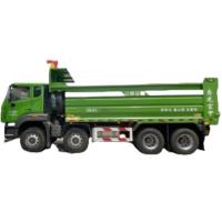 China Used Sinotruk HOWO NX 8x4 Dump Truck 50 Ton with Tarpaulin and 400L Fuel Tank for sale