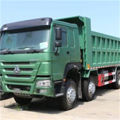 China Howo 8x4 Dump Truck with 375 Hp Euro II Emission Standard Customizable Engine Horsepower and LHD for sale