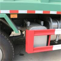 China Sinotruk Howo375hp 8x4 Left Drive Used Tipper Truck with 12 Tires and 4-Axis Cargo Box Length 7.2-8.2m Customizable for sale