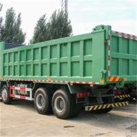 China Sinotruk WD615.47 HOWO 375hp Diesel Dump Truck with 12 Tires and 26.79CBM Load Volume for sale