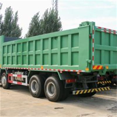 China Sinotruk WD615.47 HOWO 375hp Diesel Dump Truck with 12 Tires and 26.79CBM Load Volume for sale
