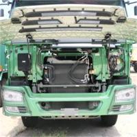 China SINOTRUK HOWO USED 375HP 8X4 LHD AND RHD 300L DUMP TRUCK CARGO BOX LENGTH IS 7600*2300*1500MM for sale