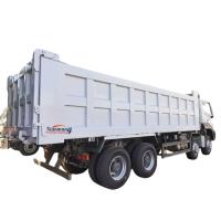 China HOWO NX RIGHT OR LEFT HAND DRIVE 320-400HP SECOND HAND TIPPER TRUCK 12 WHEEL 8X4 MINING DUMP TRUCK Fuel Tank 400L for sale