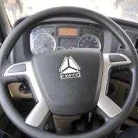 China HOWO NX RIGHT OR LEFT HAND DRIVE 320-400HP SECOND HAND TIPPER TRUCK 12 WHEEL 8X4 MINING DUMP TRUCK Fuel Tank 400L for sale