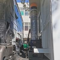 China HOWO NX RIGHT OR LEFT HAND DRIVE 320-400HP SECOND HAND TIPPER TRUCK 12 WHEEL 8X4 MINING DUMP TRUCK Fuel Tank 400L for sale