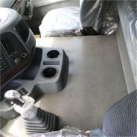 China 12.00R20 Tyre Type HOWO 8x4 Euro 2 375HP Left Drive Heavy Dump Truck with 7.6*2.3*1.5m Load Box for sale