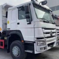 China Customizable Length Second Hand Refurbished Container HOWO 6X4 Dump Truck 375HP for Level 3 Refurbishment for sale