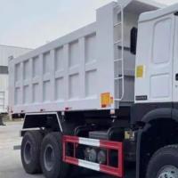 China Customizable Length Second Hand Refurbished Container HOWO 6X4 Dump Truck 375HP for Level 3 Refurbishment for sale