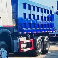 China Customizable Length Second Hand Refurbished Container HOWO 6X4 Dump Truck 375HP for Level 3 Refurbishment for sale