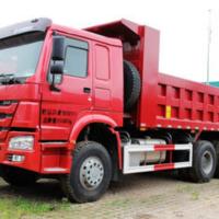 China 25-30tons Capacity HOWO 6X4 Dump Truck 371HP-400HP with Manual Transmission 10 Wheels 75cbm for sale