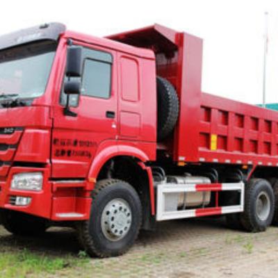 China 25-30tons Capacity HOWO 6X4 Dump Truck 371HP-400HP with Manual Transmission 10 Wheels 75cbm for sale