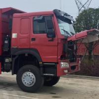 China Secondhand Used HOWO Sinotruk Dump Truck Good Condition 6X4 Seats ≤5 Euro 2 Customizable Left And Right Driving, Horsepower, Cargo Capacity, Color for sale