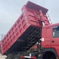 China Secondhand Used HOWO Sinotruk Dump Truck Good Condition 6X4 Seats ≤5 Euro 2 Customizable Left And Right Driving, Horsepower, Cargo Capacity, Color for sale
