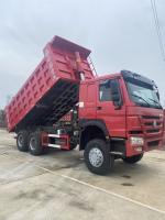 China Secondhand Used HOWO Sinotruk Dump Truck Good Condition 6X4 Seats ≤5 Euro 2 Customizable Left And Right Driving, Horsepower, Cargo Capacity, Color for sale