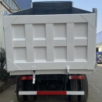 China Sinotruck Used Howo Dump Truck 6x4  Euro 2 Specification 5600X2300X1500mm Fuel Tanker 300L Maximum Load-bearing Capacity Of 30 Tons for sale
