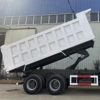 China Sinotruck Used Howo Dump Truck 6x4  Euro 2 Specification 5600X2300X1500mm Fuel Tanker 300L Maximum Load-bearing Capacity Of 30 Tons for sale
