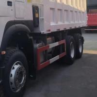 China 10 Wheels Capacity  25-30tons HOWO 6X4 Dump Truck Fuel Tanker 300L 5600X2300X1500 Tyre 7.00r16 6+1 Spare Tyre Customizable Left And Right Driving for sale