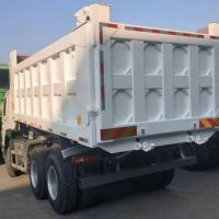 China 10 Wheels Capacity  25-30tons HOWO 6X4 Dump Truck Fuel Tanker 300L 5600X2300X1500 Tyre 7.00r16 6+1 Spare Tyre Customizable Left And Right Driving for sale