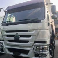 China 10 Wheels Capacity  25-30tons HOWO 6X4 Dump Truck Fuel Tanker 300L 5600X2300X1500 Tyre 7.00r16 6+1 Spare Tyre Customizable Left And Right Driving for sale