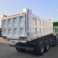 China 10 Wheels Capacity  25-30tons HOWO 6X4 Dump Truck Fuel Tanker 300L 5600X2300X1500 Tyre 7.00r16 6+1 Spare Tyre Customizable Left And Right Driving for sale