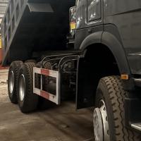 China 300L Fuel Tanker HOWO 6X4 Dump Truck Load Capacity 25-30t with Customizable Colors and Seats≤5 for sale
