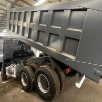 China 300L Fuel Tanker HOWO 6X4 Dump Truck Load Capacity 25-30t with Customizable Colors and Seats≤5 for sale