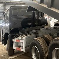 China 300L Fuel Tanker HOWO 6X4 Dump Truck Load Capacity 25-30t with Customizable Colors and Seats≤5 for sale