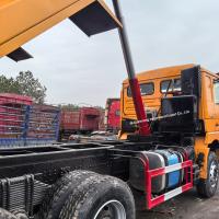 China Customizable Color Used Cars HOWO 10 Tyres 75cbm 6X4 Fuel Tanker 300L for sale