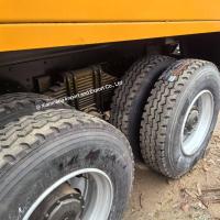 China Customizable Color Used Cars HOWO 10 Tyres 75cbm 6X4 Fuel Tanker 300L for sale