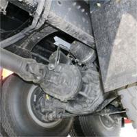 China Shacman Delong F3000 Left-Hand 6x4 Dump Truck with 380HP Weichai Engine and 300L Fuel Tank for sale